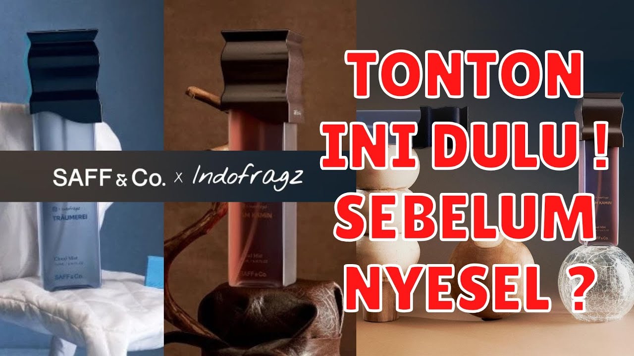 BEST PERFUME COLLABORATION ⁉️ | SAFF & CO X INDOFRAGZ | KOKI WANGI 2025 ...