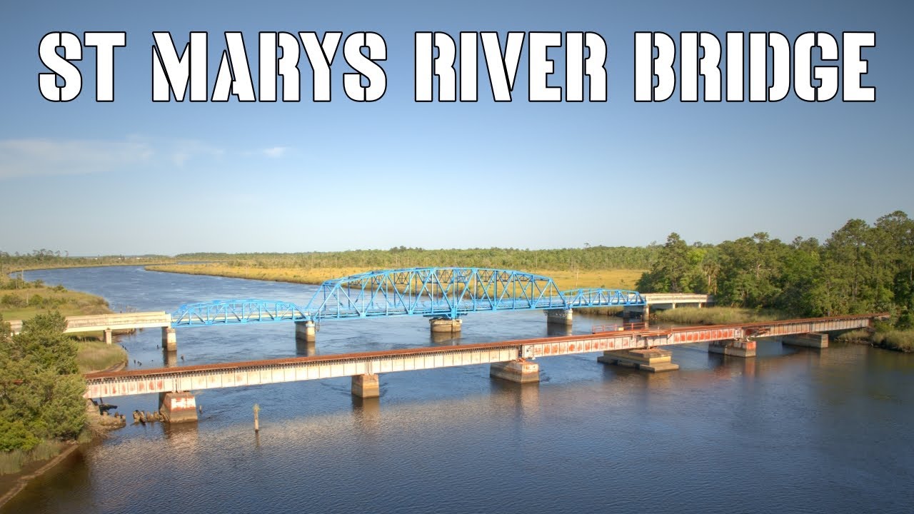 St. Marys River Bridge - YouTube