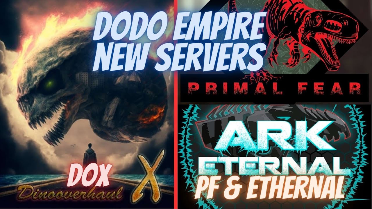 ARK DOX Adventures! New To This Mod! - YouTube