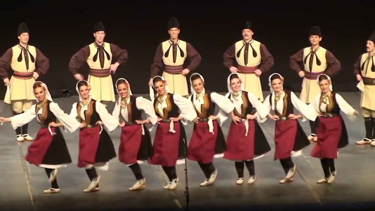 Ansambl Kolo - Gornja Nisava, Stara Planina - YouTube