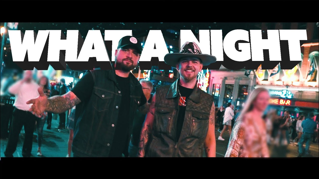 What A Night | Whiskey Sons | Naughty Northern, Ryan Jay (Official Music Video) - YouTube
