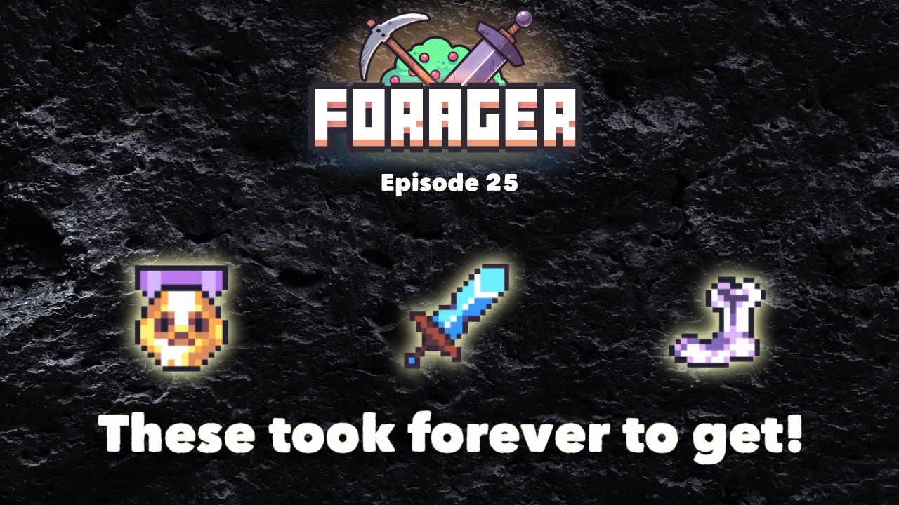 Let's Play Forager! SKULL MAZE SOLVED! - YouTube