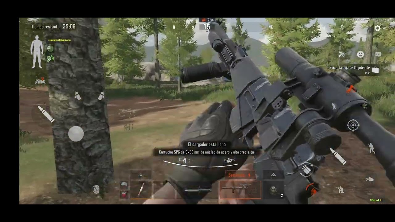 Morido en AB todo por lingotes - YouTube