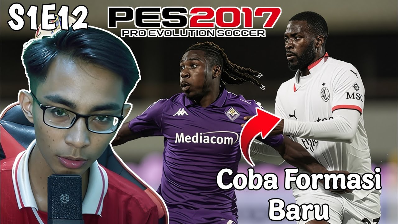 Masih Coba Coba Formasi Baru!!! /Pes 2017 {T99 Patch 2025} - Master League S1E12 - YouTube