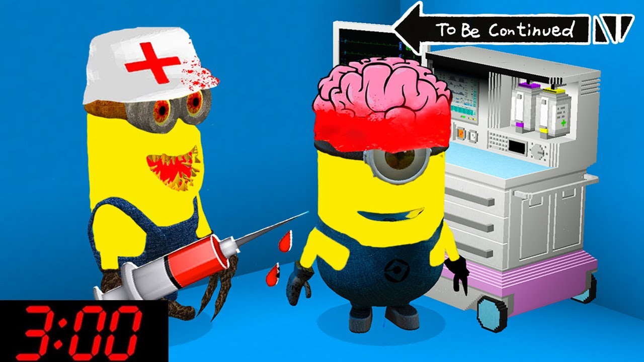 WHAT HAPPENED TO MINION IN HOSPITAL🥶🥵 ! INVESTIGATION Scary Minion😈 vs ...