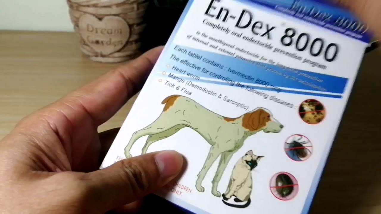 ยาเม็ด ผสม อาหาร น้องหมาน้อง แมว กำจัด เห็บ หมัด พยาธิ และ เรื้อน En ...