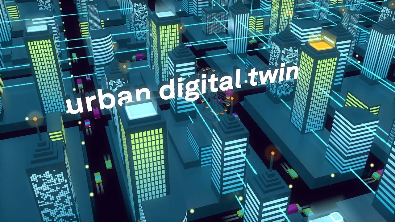HEXAGON | Urban digital twin | explainer video - YouTube