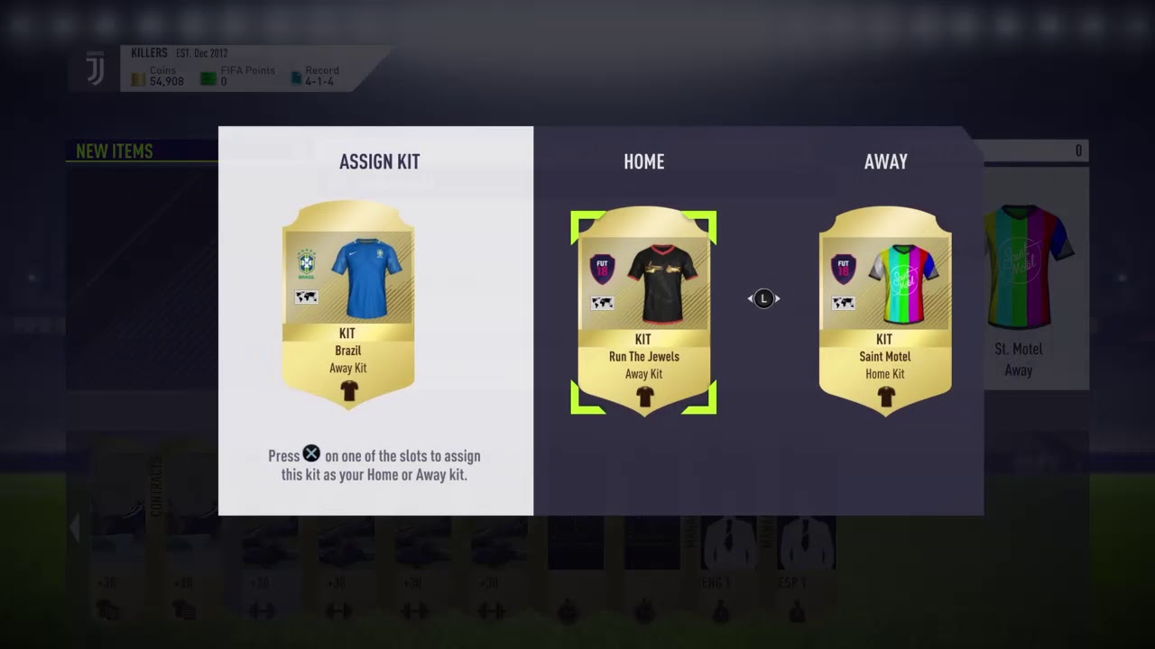FIFA 18 Back 2 Back WALKOUT - YouTube