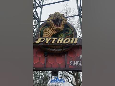 Het Python bord in de Efteling 2023 - YouTube