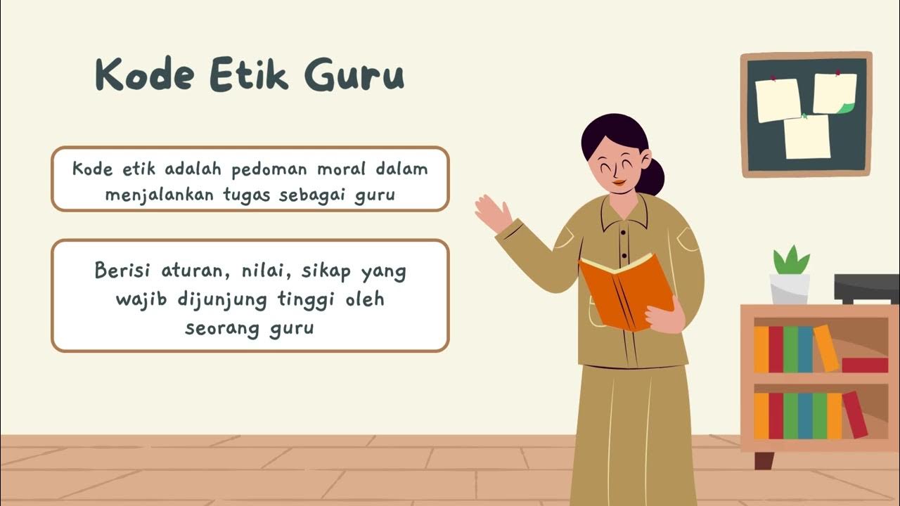 Aksi Nyata Kode Etik Guru, Apakah Perilaku Guru sebagai Pendidik Perlu Diatur? Modul 3 #ppg2025 ...