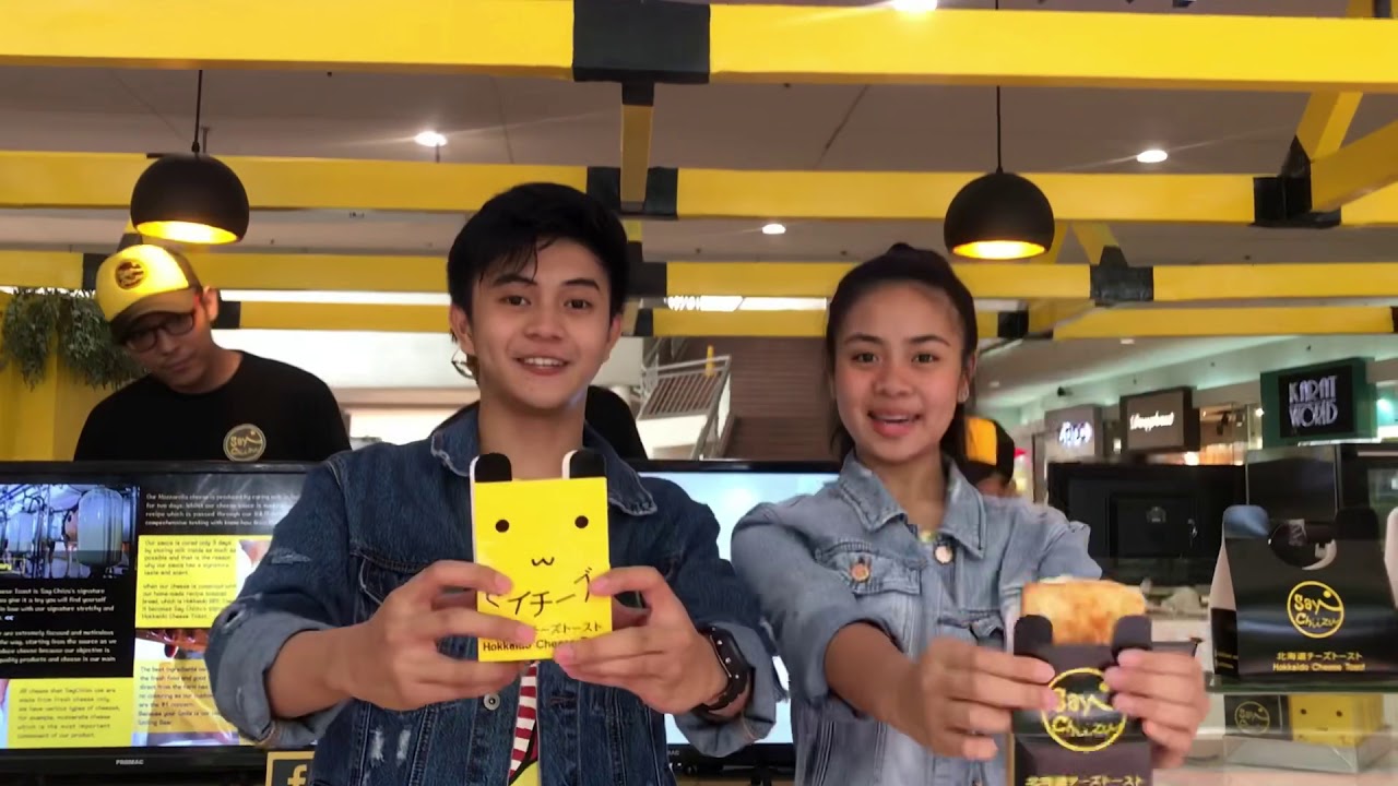 Say Chizu Mall of Asia - YouTube