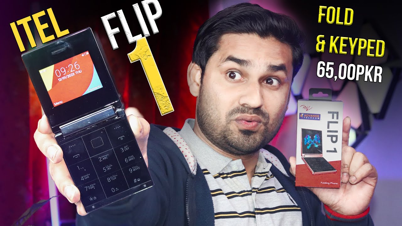 World First Fold + Keyped Phone in 65,00PKR - Reality Of Itel Flip 1 ...