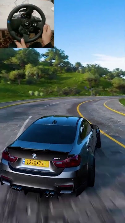 Forza Horizon 5 Drifting BMW M4 | Logitech g923 - YouTube