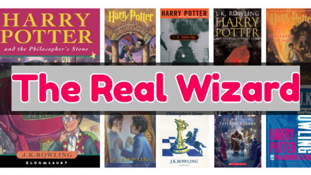 Class 4 : The Real Wizard | The Harry Potter written by Joanne - YouTube