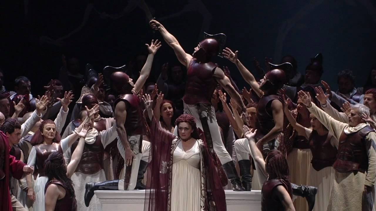 Norma - Italy's Grand Opera in Cinemas - YouTube