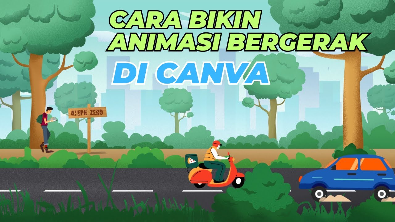 5 MENIT JADI KONTEN! CARA BIKIN ANIMASI BERGERAK DI CANVA - IDE KONTEN ...