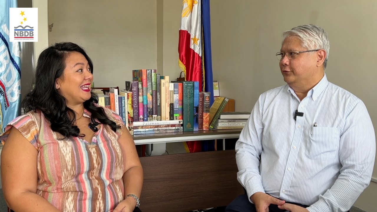 Dante Ang II & Charisse Aquino-Tugade On the Pinoy Book Industry ...