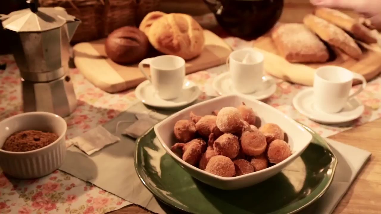 Como Fazer Bolo Frito Passo a Passo - Receita Bolinho de Chuva - YouTube