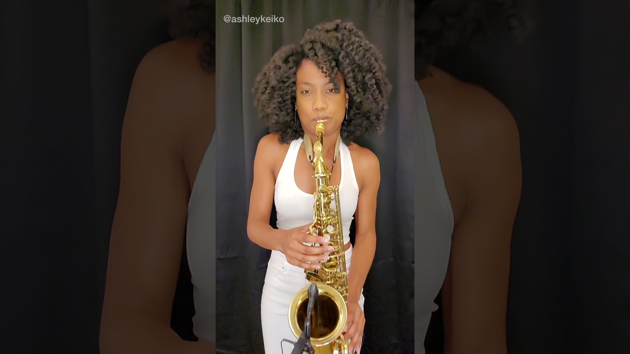 Snoop Dogg ft. Pharrell - Beautiful - Ashley Keiko Saxophone Cover ...
