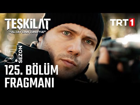 Teşkilat 125. Bölüm Fragmanı @trt1