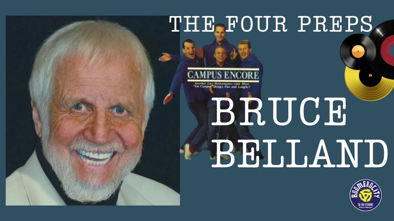 Bruce Belland of The Four Preps - YouTube