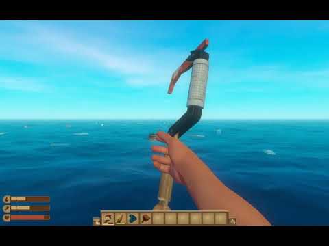 Raft EP 1 || Starting out Alone - YouTube
