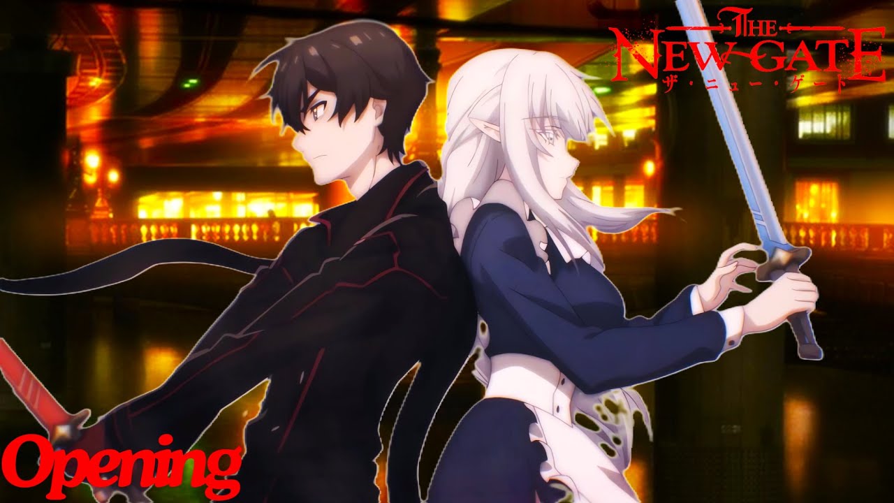 The New Gate Opening 4K [Creditless] | Legendado PT BR - YouTube