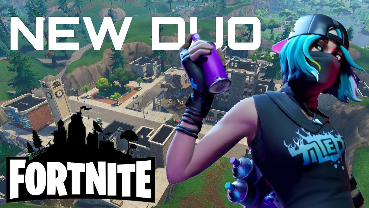 NEW DUO IN FORTNITE - YouTube