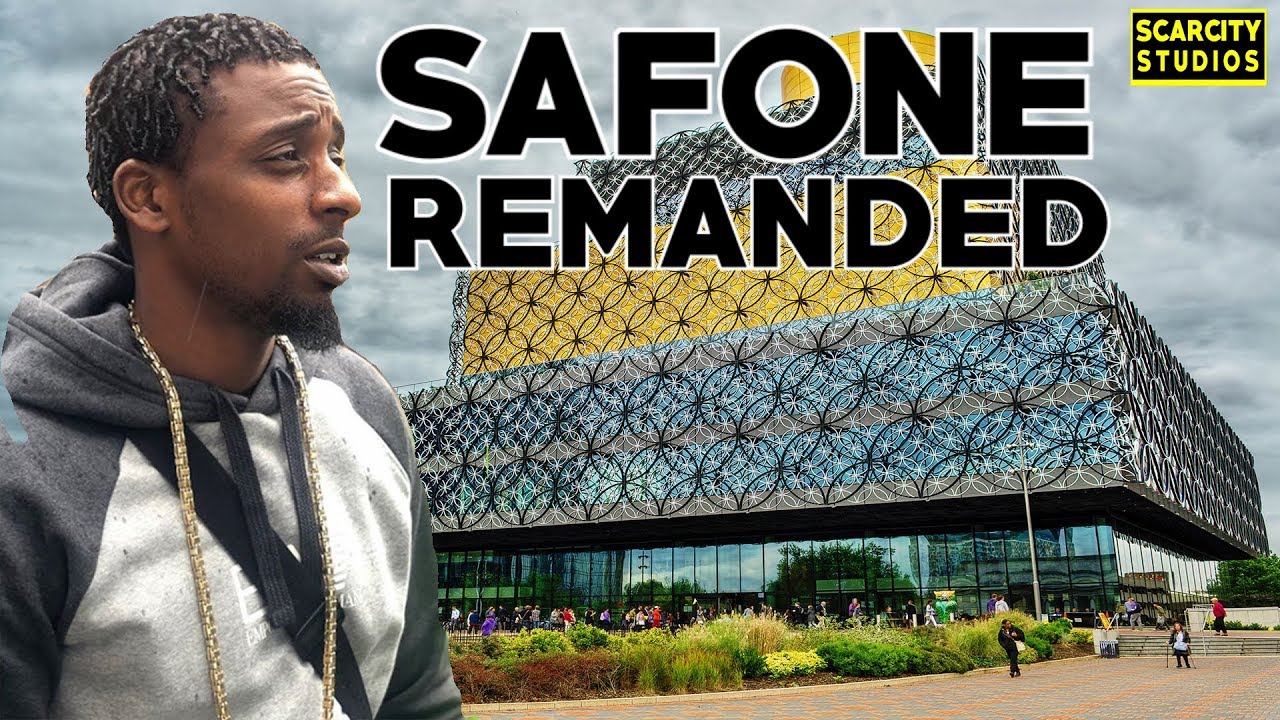 SafOne - Birmingham Police Chase & Firearm Charge #MusicNews - YouTube