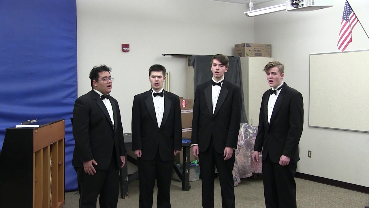 Mens Quartet 2 2020 - YouTube