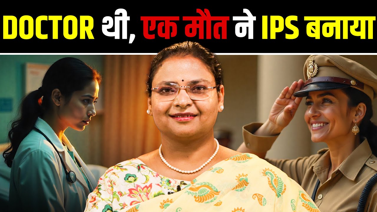 वो चीख आज भी गूंजती है | Doctor to IPS Officer | Anshu Singla ...