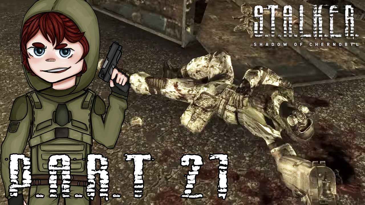 PSI-HELMET?! - S.T.A.L.K.E.R. SHADOW OF CHERNOBYL Let's Play Part 21 ...