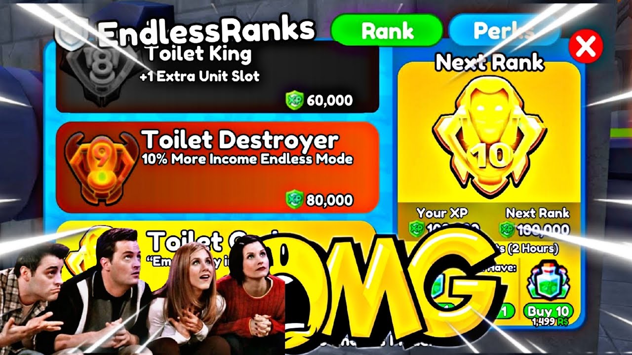 😱How To Rank 1 to MAX RANK! (Toilet Tower Defense) Roblox..! - YouTube