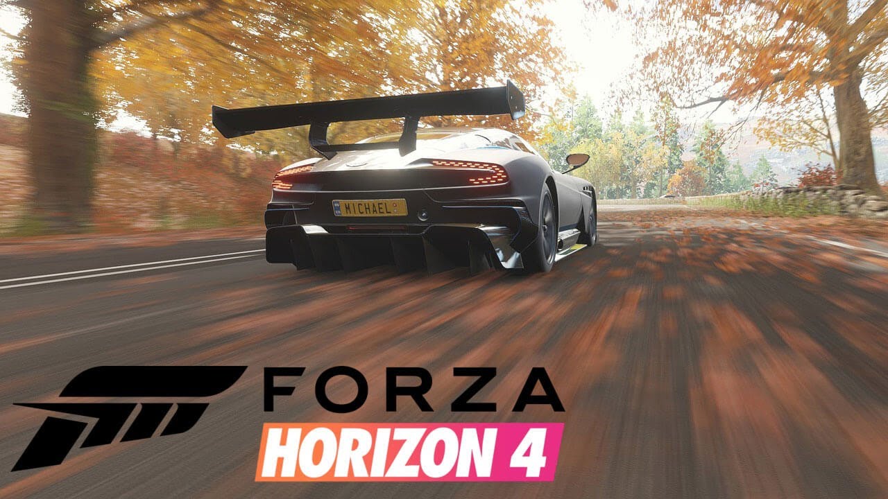 Forza Horizon 4 on Low End PC - YouTube