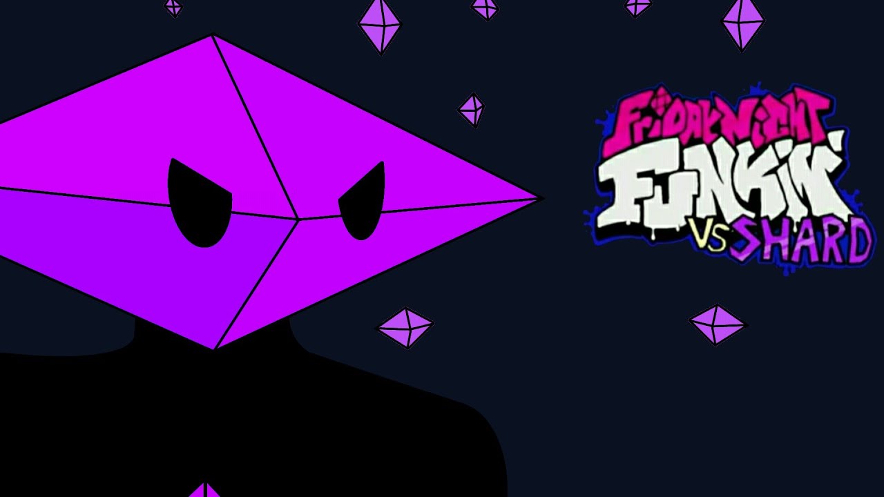 friday night funkin vs shard OST - prismatic - YouTube