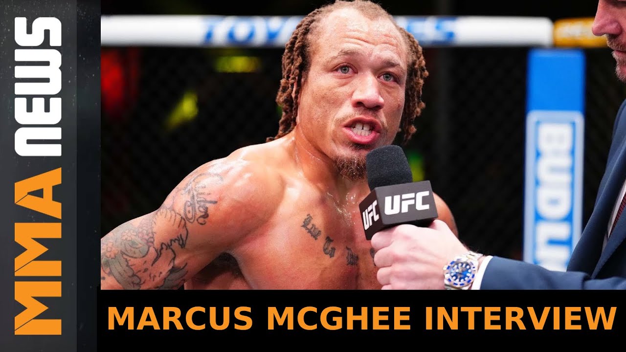 Marcus McGhee In No Rush For Bantamweight Top 15 Spot After Latest KO ...