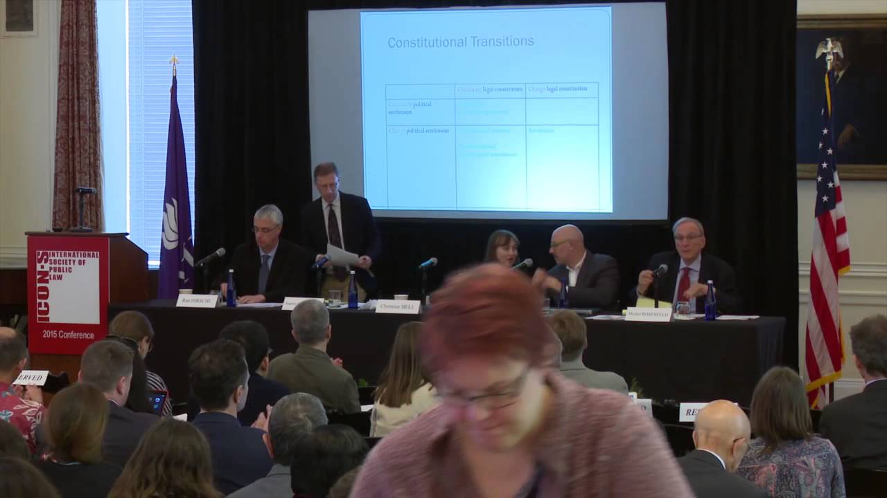 ICON·S 2015 Conference: Plenary Session on Trends and Troubles in ...