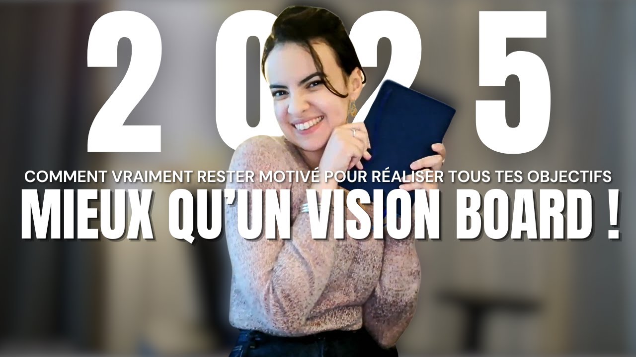 COMMENT TE MOTIVER À ATTEINDRE TES OBJECTIFS 2025 GRÂCE AU BINGO ...