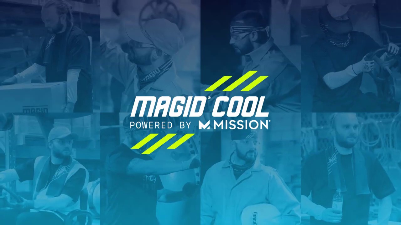 Magid Cool Powered By Mission Product Demo Video - YouTube