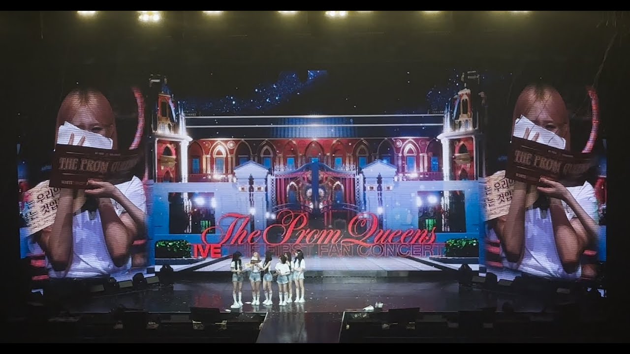 230617 'Goodbye Ment' IVE The First Fan Concert Prom Queens in Manila ...