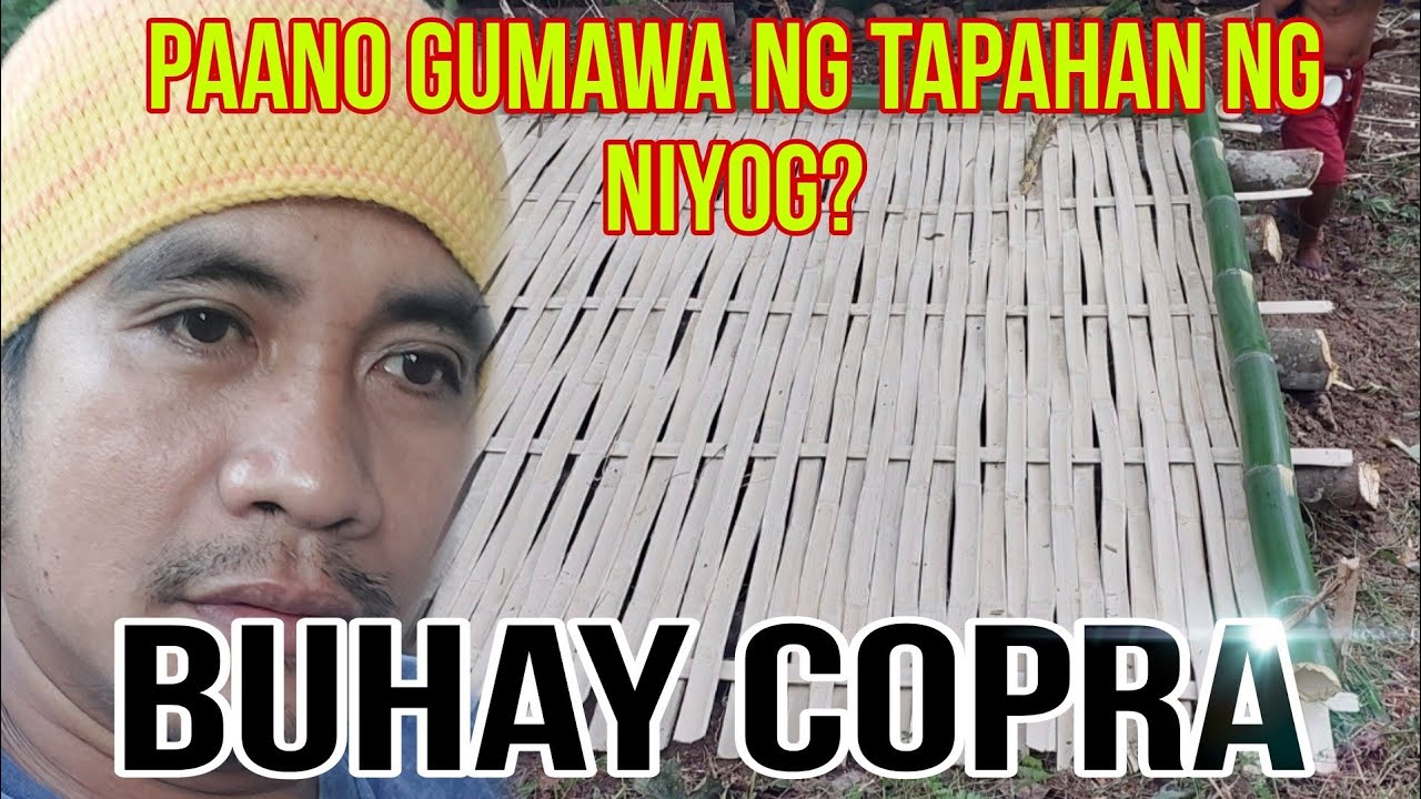 Paano gumawa ng Tapahan ng Copra/niyog) #buhayprobinsya #buhayfarmers ...