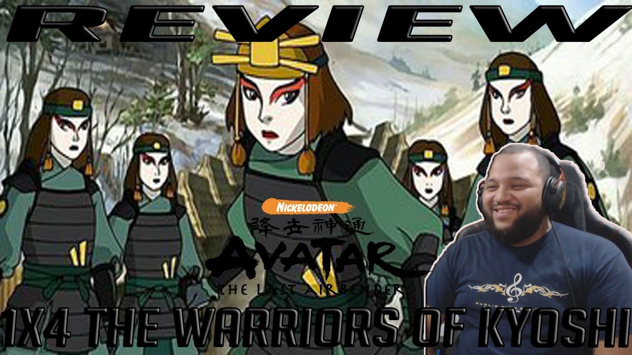 Avatar: The Last Airbender 1x4 "The Warriors of Kyoshi" REVIEW!! - YouTube