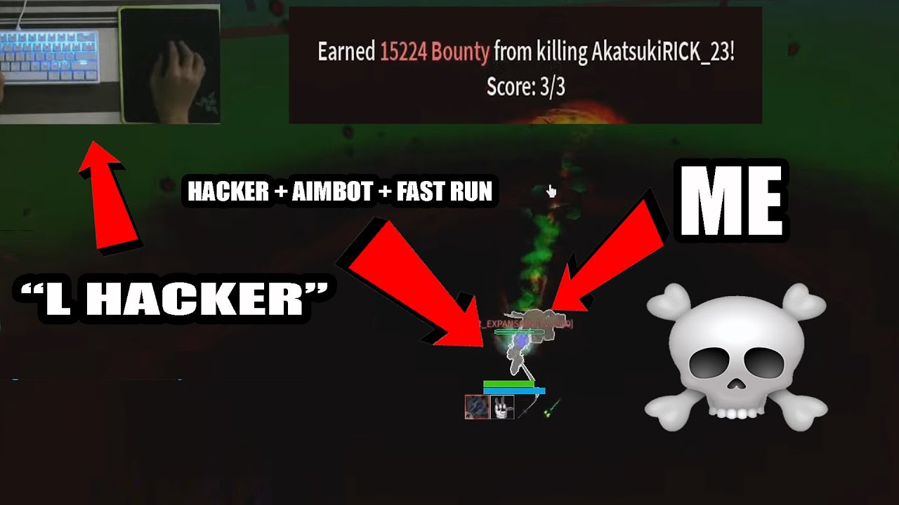 Hacker Buddy Sword Aimbot Gets 3/3 And Rage Quit - YouTube