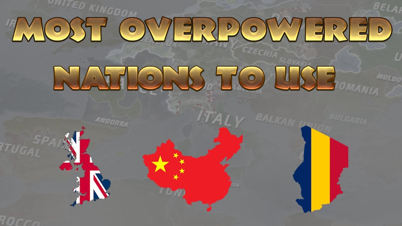TOP 5 MOST OVERPOWERED NATIONS in Supremacy WW3! - YouTube
