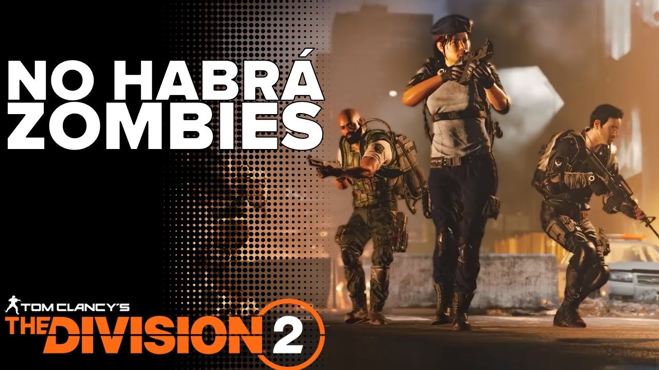 The Division 2 ¿zombies? - YouTube