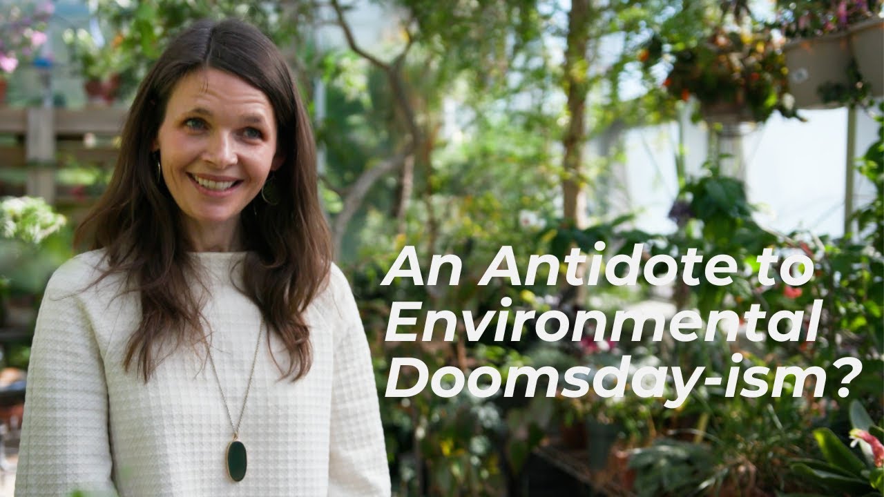 The Case for Climate Optimism | ONsite - YouTube