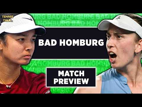 Eala vs Mertens | WTA Bad Homburg 2026 | Tennis Talk Preview