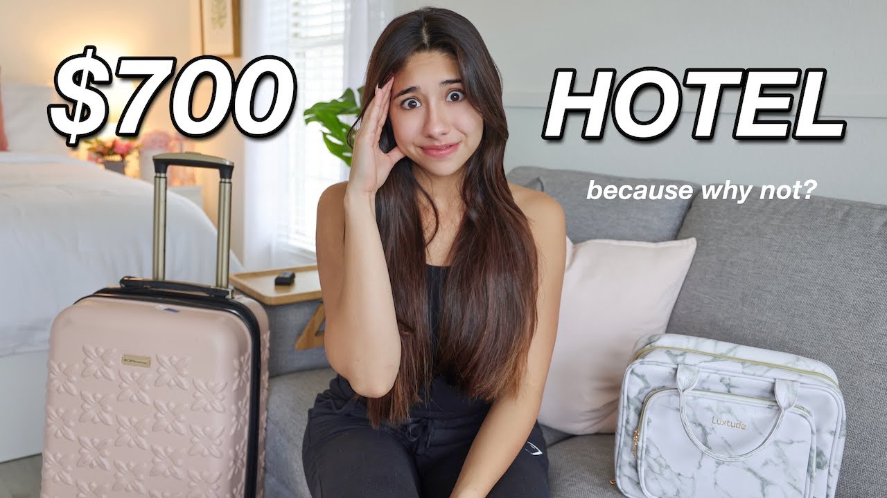 I randomly booked a luxury hotel for fun - YouTube