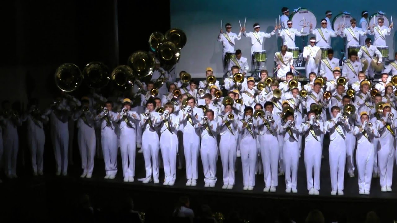 Georgia Tech Marching Band - "Formulas" - YouTube