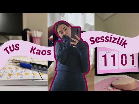 Youtube'a Neden Ara Verdim? | TUS Son Düzlük Maratonum ve Sınav Kazandıran Tüyolar ⏳